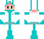 Commander Holly | Minecraft Skin