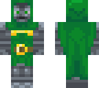 doctor doom | Minecraft Skins