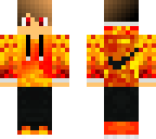 Phoenix Boy | Minecraft Skin