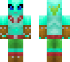 Zora Link | Minecraft Skin