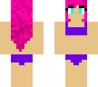 Summer Bathing Suit Girl | Minecraft Skin