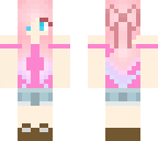 ldshadow lady | Minecraft Skins