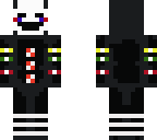 5 nights At Willows Puppet Master | Minecraft Skin