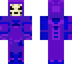 Overwatch Reaper Purple Version | Minecraft Skin