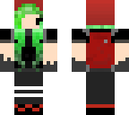 blurry face Neon | Minecraft Skin