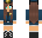 Cop girl | Minecraft Skin
