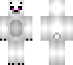 cute pola bear | Minecraft Skin
