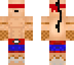 lee sin | Minecraft Skin