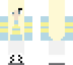 Sandy As Temmie From Undertale | Minecraft Skin