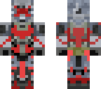 Titanfall Red pilot | Minecraft Skin