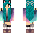 Raven Senpai Skins | Minecraft Skin