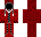 Red Cloak | Minecraft Skin