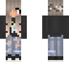 Ripped jeans | Minecraft Skin