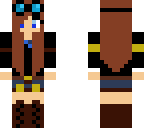 DanTDM Girl Vrs | Minecraft Skin