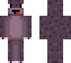 Derpy Hippo | Minecraft Skin