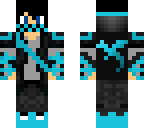 Diamond axe warrior | Minecraft Skin