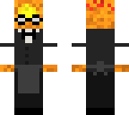 Grillby | Minecraft Skin