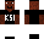 Ksi | Minecraft Skins