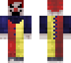 Killer Clown | Minecraft Skin