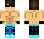 musculoso tug life | Minecraft Skin