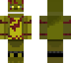 Springtrap lock | Minecraft Skin