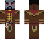 Telvanni Lord Magister | Minecraft Skin