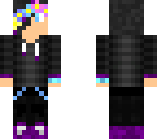 Fluffle Butt Flower | Minecraft Skin