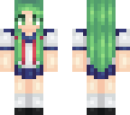 Midori Update | Minecraft Skin