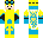 Battle TDM | Minecraft Skin