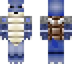 blastoise | Minecraft Skins