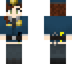 female cop | Minecraft Skin