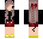 Minnie Mouse | Minecraft Skin