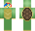Turtle boy | Minecraft Skin