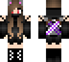 Evil wolf | Minecraft Skin