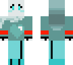 sans girl | Minecraft Skin