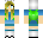 Adventure Time Fiona | Minecraft Skin