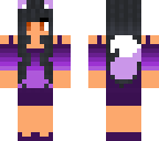 aphmau wolf | Minecraft Skin