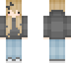 cute chibi girl | Minecraft Skin