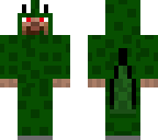 Evil Little Lizard | Minecraft Skin