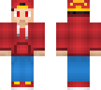 Evil Little Ropo | Minecraft Skin