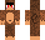 Evil Max The Monkey | Minecraft Skin