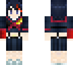 Ryuko Matoi | Minecraft Skin