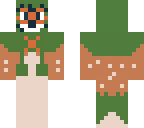 Decidueye Pokemon | Minecraft Skin