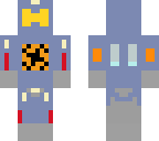 Gipsy Danger | Minecraft Skin