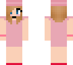 pokemon Serena in alola form | Minecraft Skin