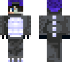 Skeleton swag | Minecraft Skin