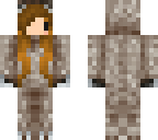 Sloth Girl | Minecraft Skin