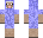 Blue Sheep | Minecraft Skin