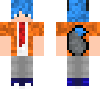 blue wolf b ok y | Minecraft Skins