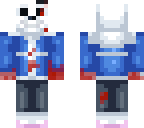 Horror Sans | Minecraft Skins